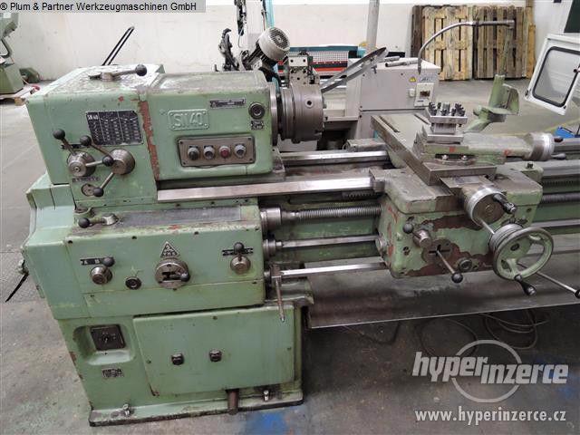Soustruhy - hrotové SN 40 x 2000 - bazar - Hyperinzerce.cz