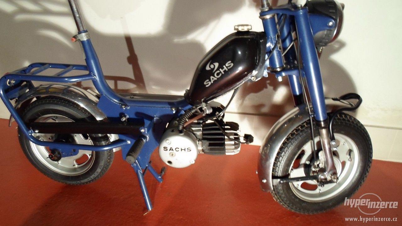minimoped Sachs - bazar - Hyperinzerce.cz
