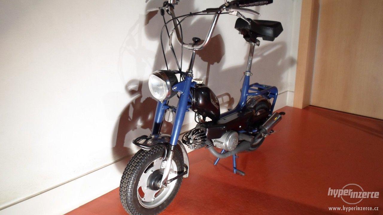 minimoped Sachs - bazar - Hyperinzerce.cz