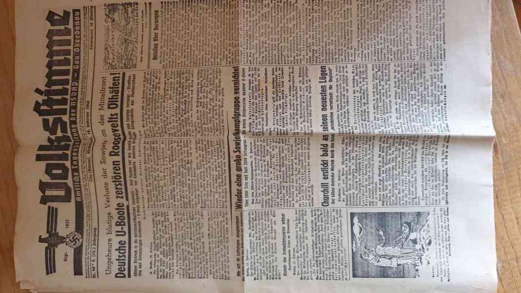 Staré noviny - Hyperinzerce.cz