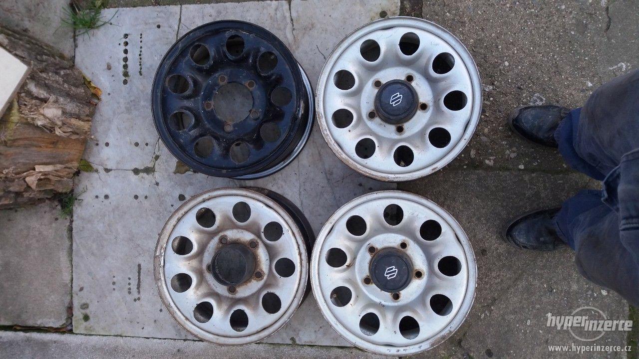 plechove disky SUZUKI Vitara - bazar - Hyperinzerce.cz