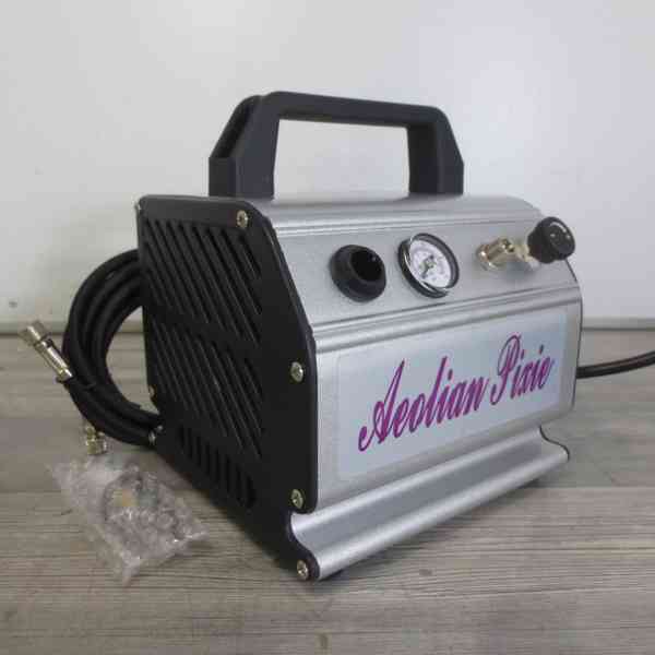 49836 Airbrush kompresor kompaktní AS176 - bazar - Hyperinzerce.cz