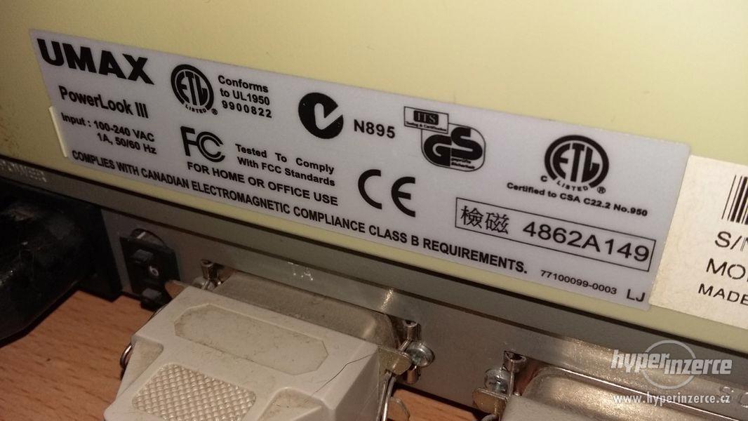 Scanner UMAX - bazar - Hyperinzerce.cz