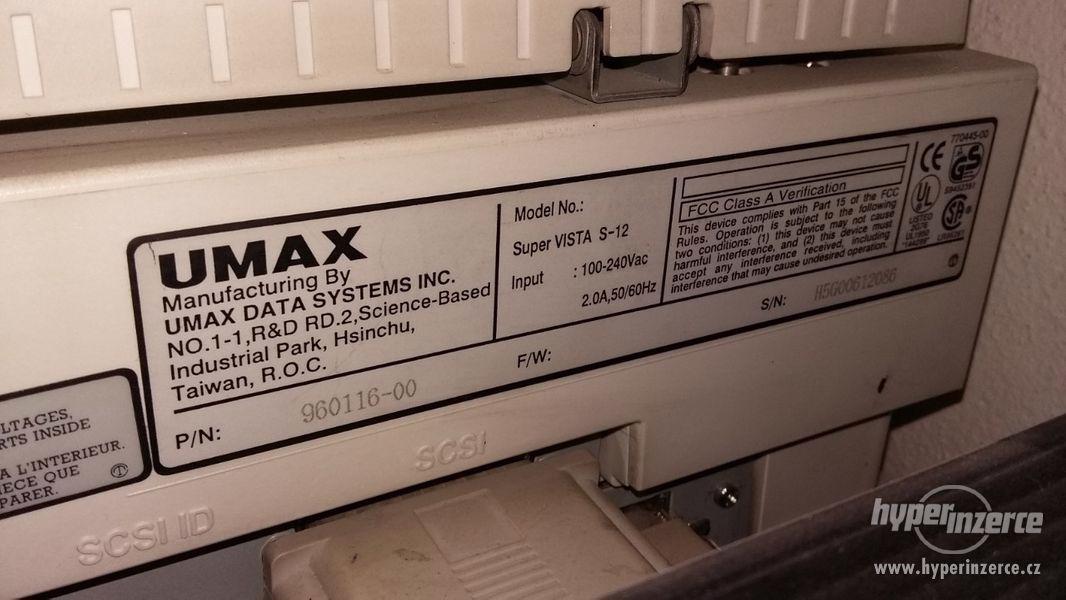 Scanner UMAX - bazar - Hyperinzerce.cz