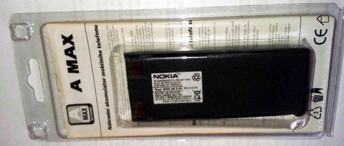 akumulátor Nokia - bazar - Hyperinzerce.cz
