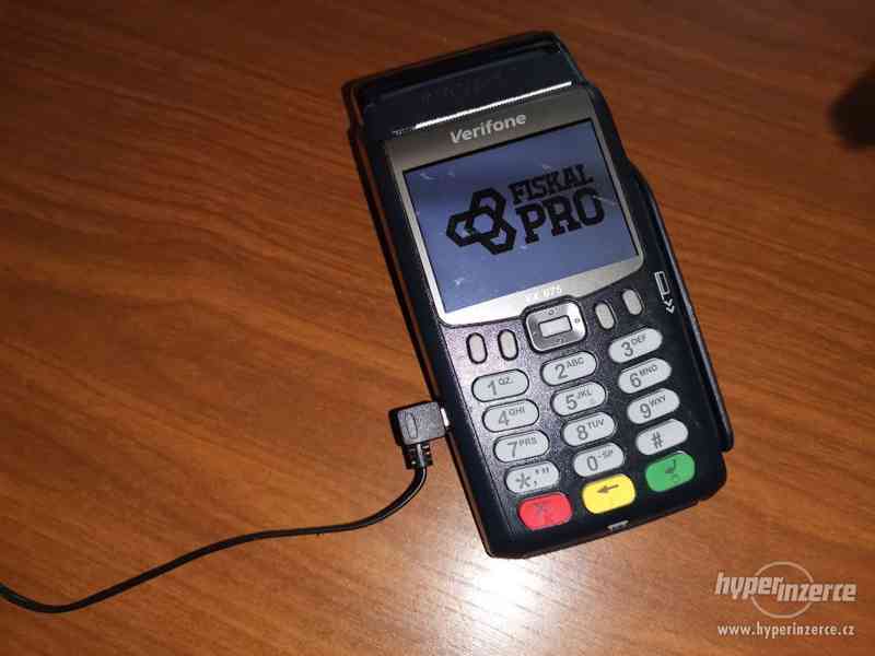 Platební terminál a registrační pokladna FiskalPRO - bazar ...