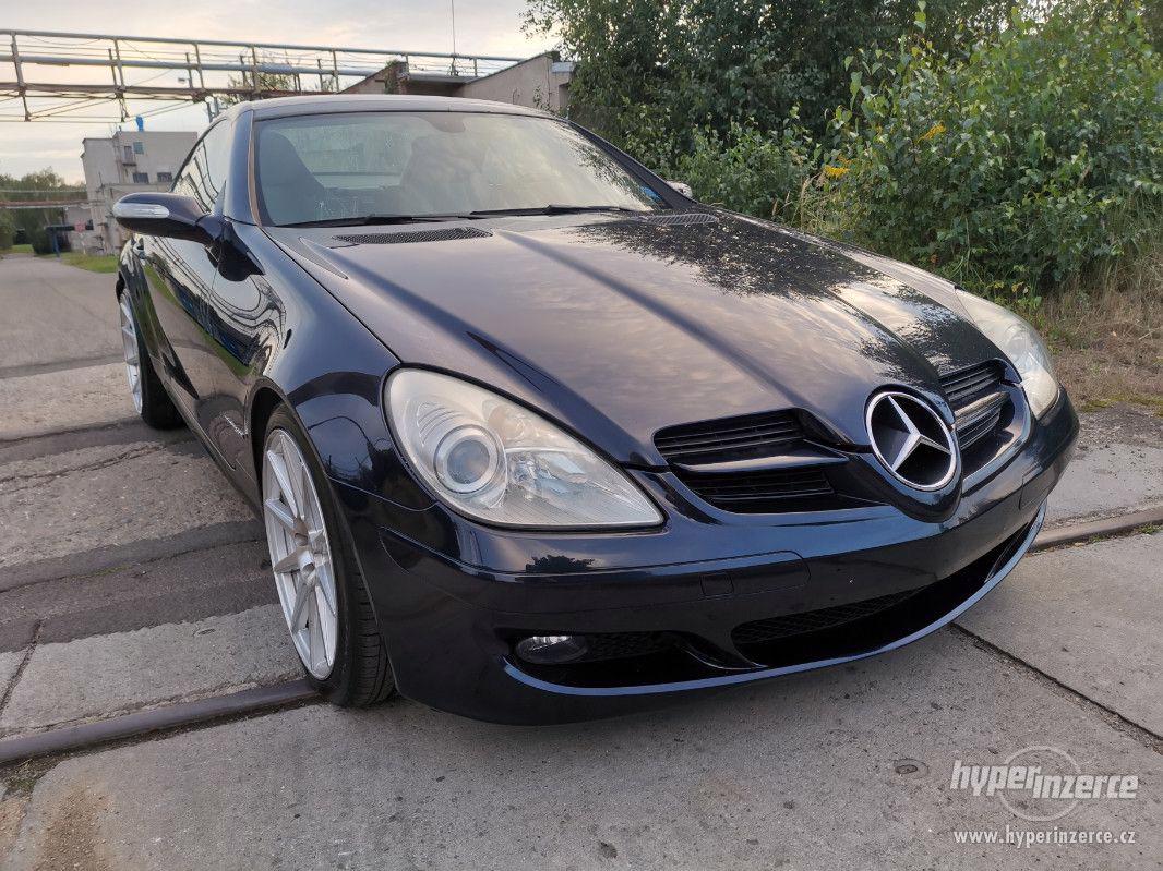 Mercedes Benz SLK200 W171 2.0 120KW kompresor,eibach,Vossen - bazar ...