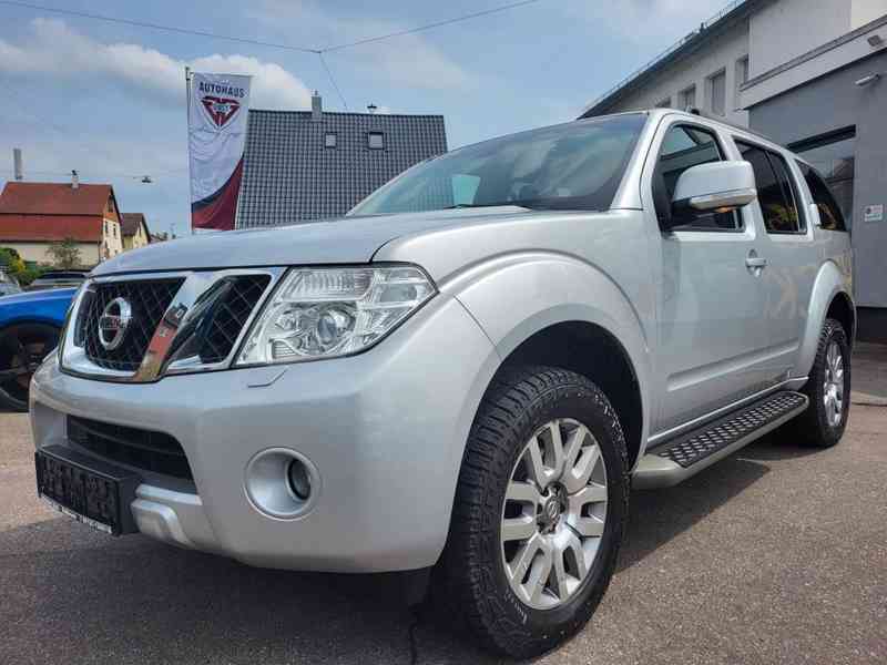 Nissan Pathfinder 2.5 dCi LE 140kw - bazar - Hyperinzerce.cz