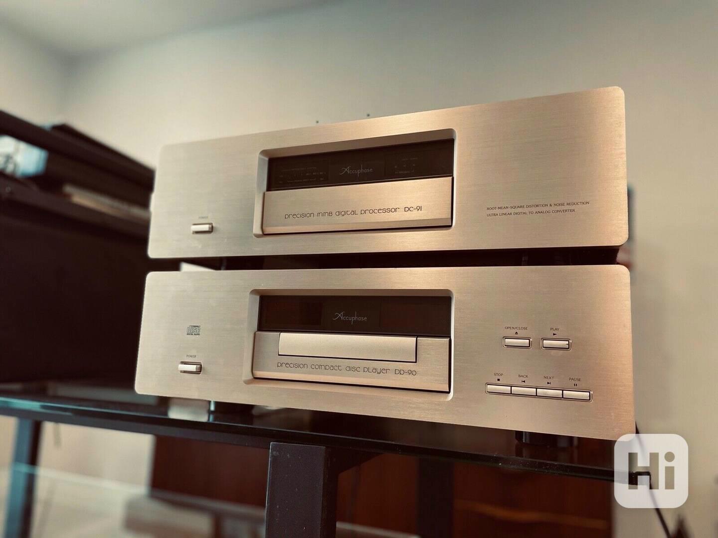 Accuphase DP-90 Transport + DC-91 DAC - bazar - Hyperinzerce.cz