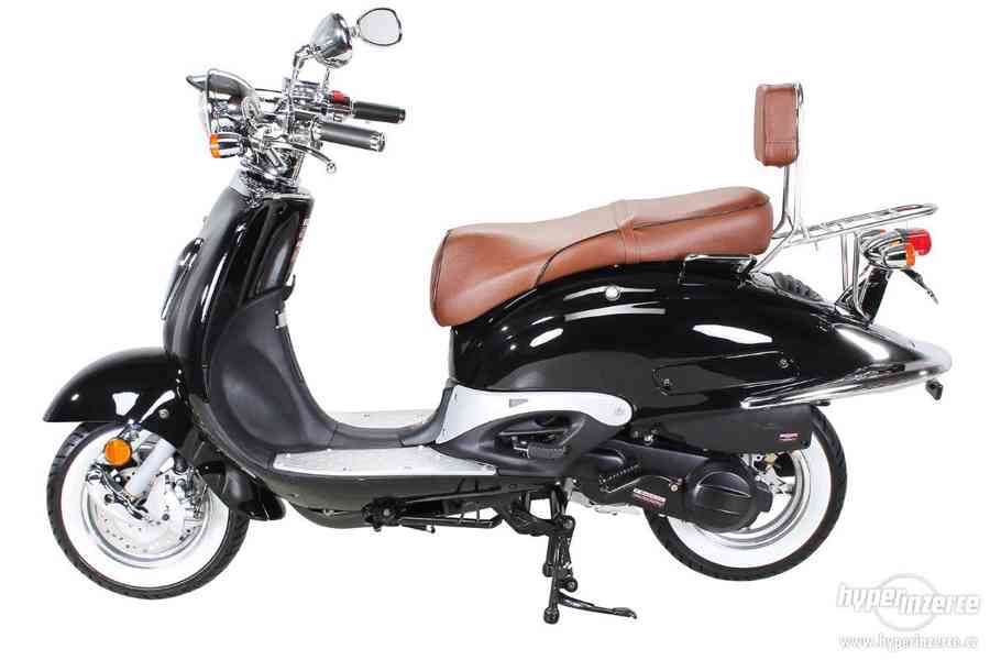 Nový skútr Znen Retro Classic ZN125T-E Euro 4 - bazar - Hyperinzerce.cz