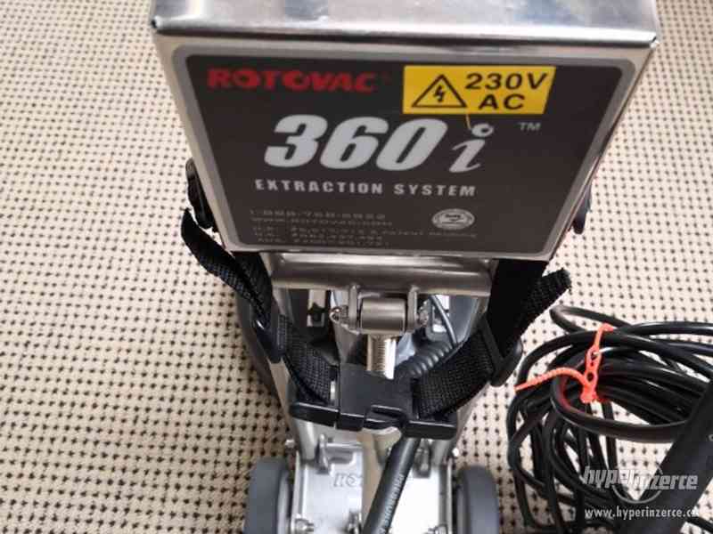 Rotovac 360i -Kotoučový stroj na čištění koberců - bazar - Hyperinzerce.cz