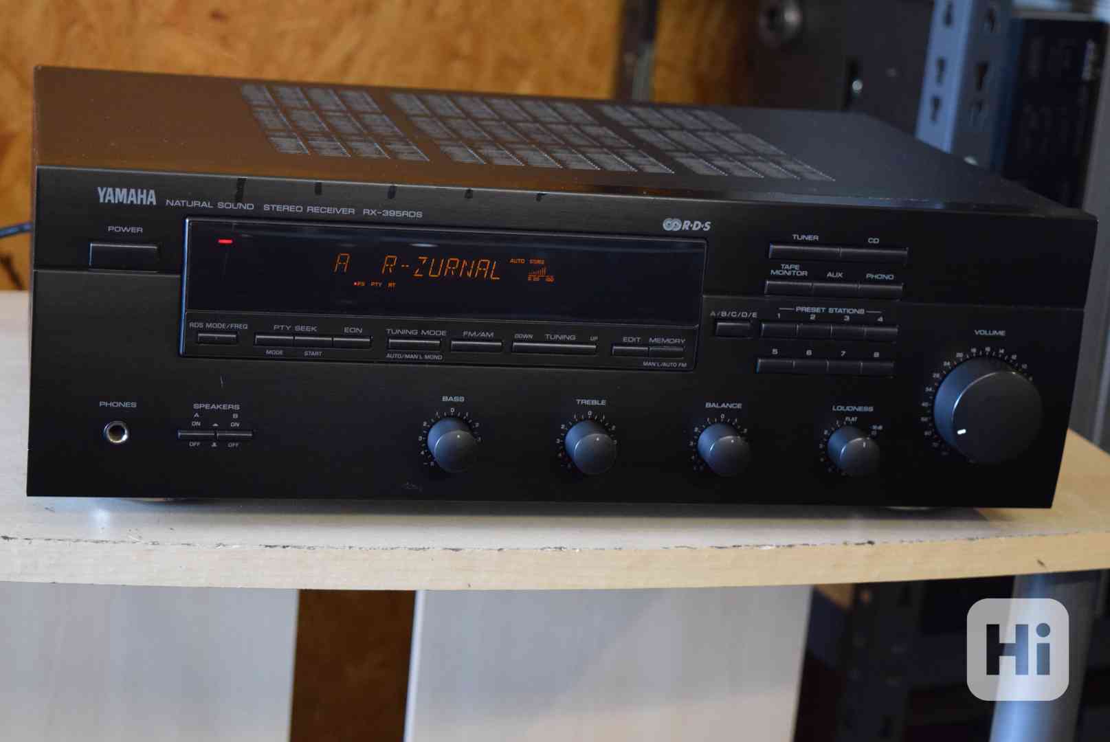 YAMAHA RX-395RDS LEVNÝ STEREO RECEIVER S RDS !!! - bazar - Hyperinzerce.cz
