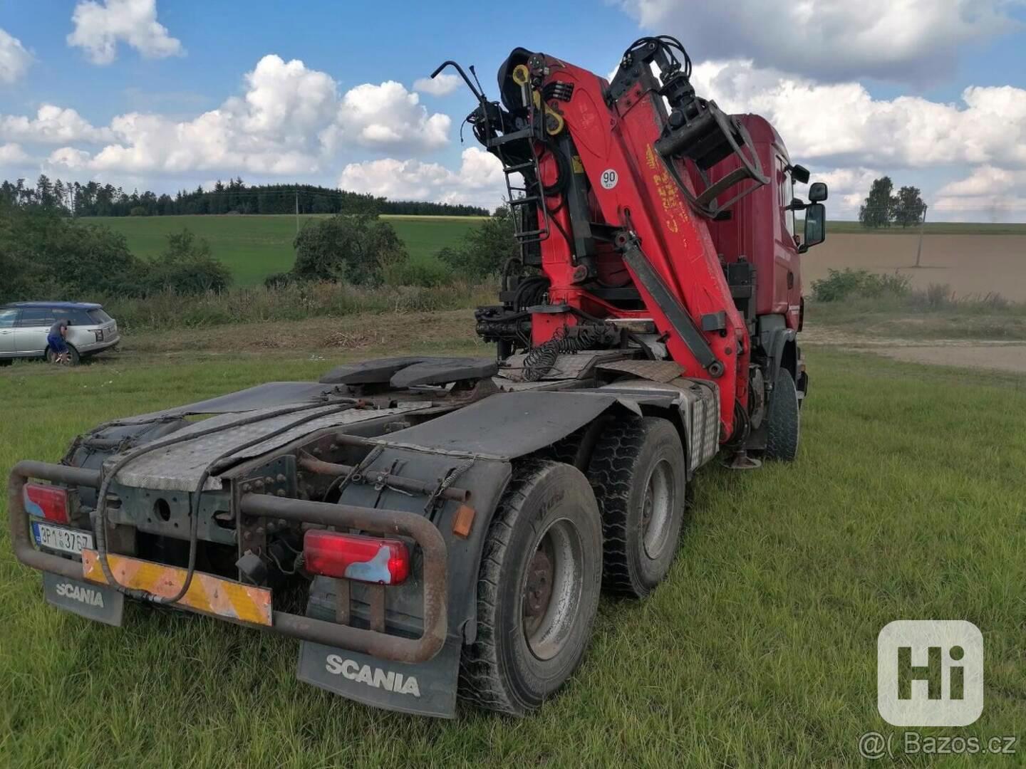 Scania R 420 CB 6x6 + NÁVĚS TOM - bazar - Hyperinzerce.cz