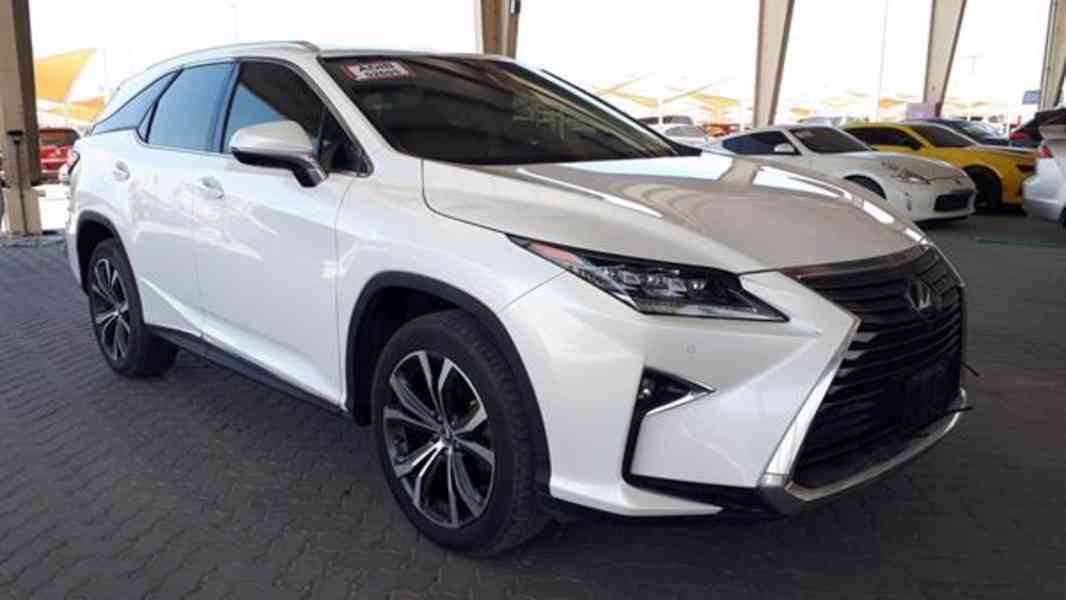 2018 Lexus RX 350 Full Options for sell - bazar - Hyperinzerce.cz