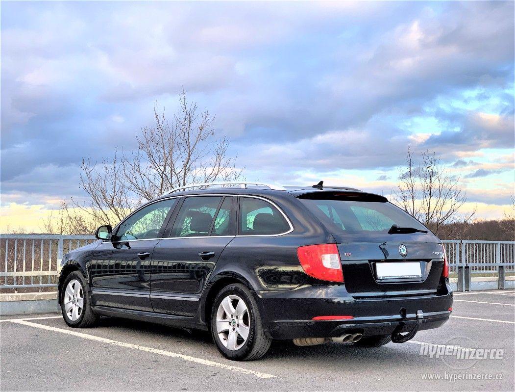 Škoda Superb II kombi Elegance 2.0 TDi 125kw, Xenon - bazar ...
