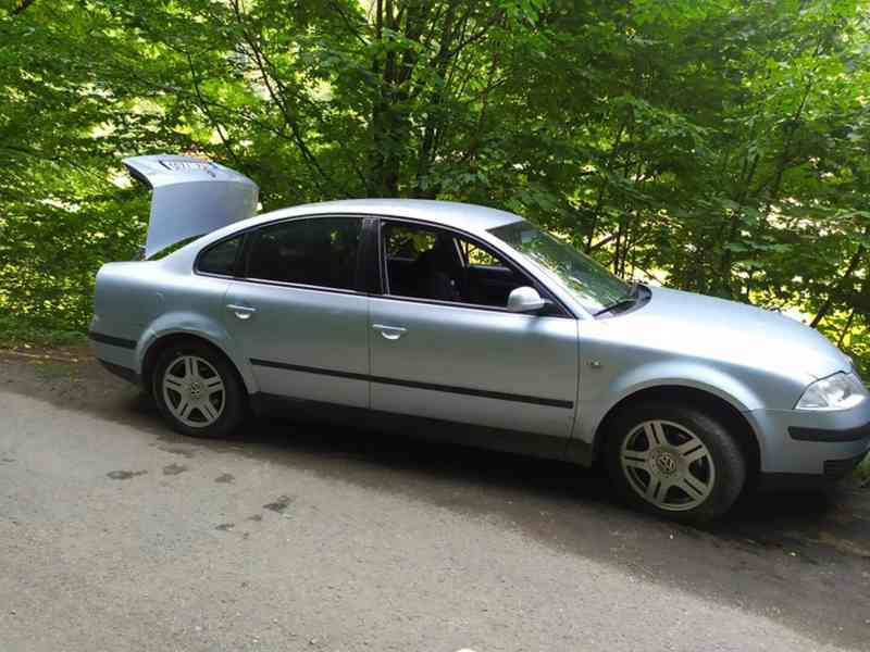 VW Passat B5.5 1.9 TDI - bazar - Hyperinzerce.cz