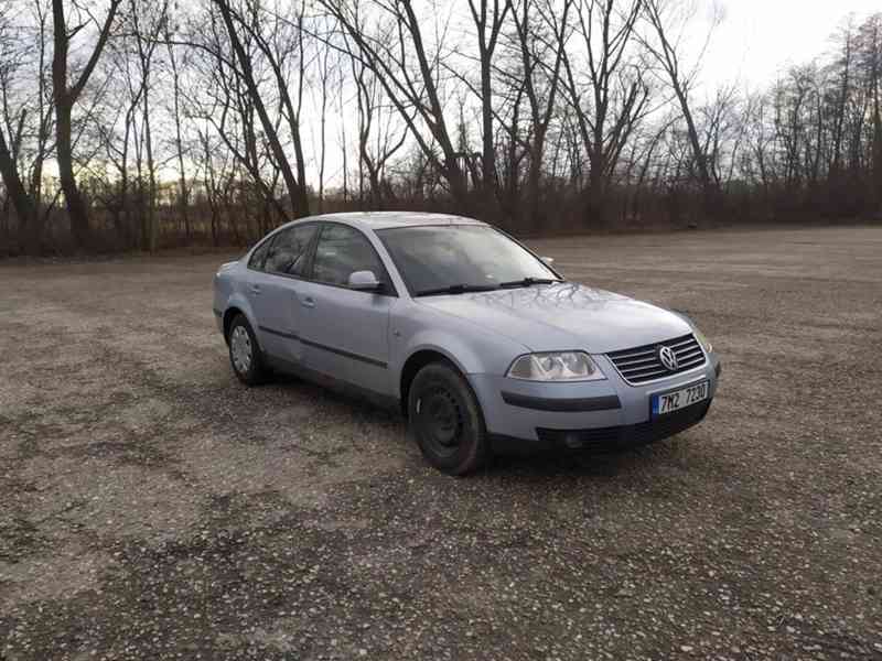 VW Passat B5.5 1.9 TDI - bazar - Hyperinzerce.cz