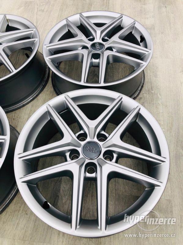 5x112 R17 originál alu disky AUDI A4 ALLROAD 2017+ - TOP - bazar ...