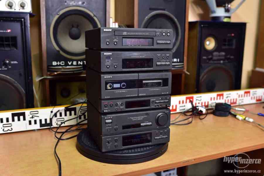SONY MHC 2600 - hifi věž k servisu nebo na náhradní díly - bazar ...