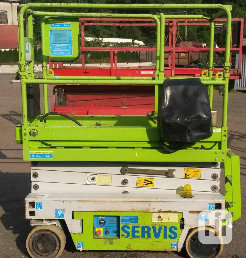 Vysokozdvižná plošina ITECO IT 5980 - bazar - Hyperinzerce.cz