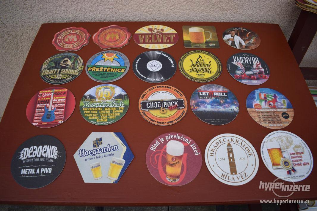 Pivní podtácky - bazar - Hyperinzerce.cz