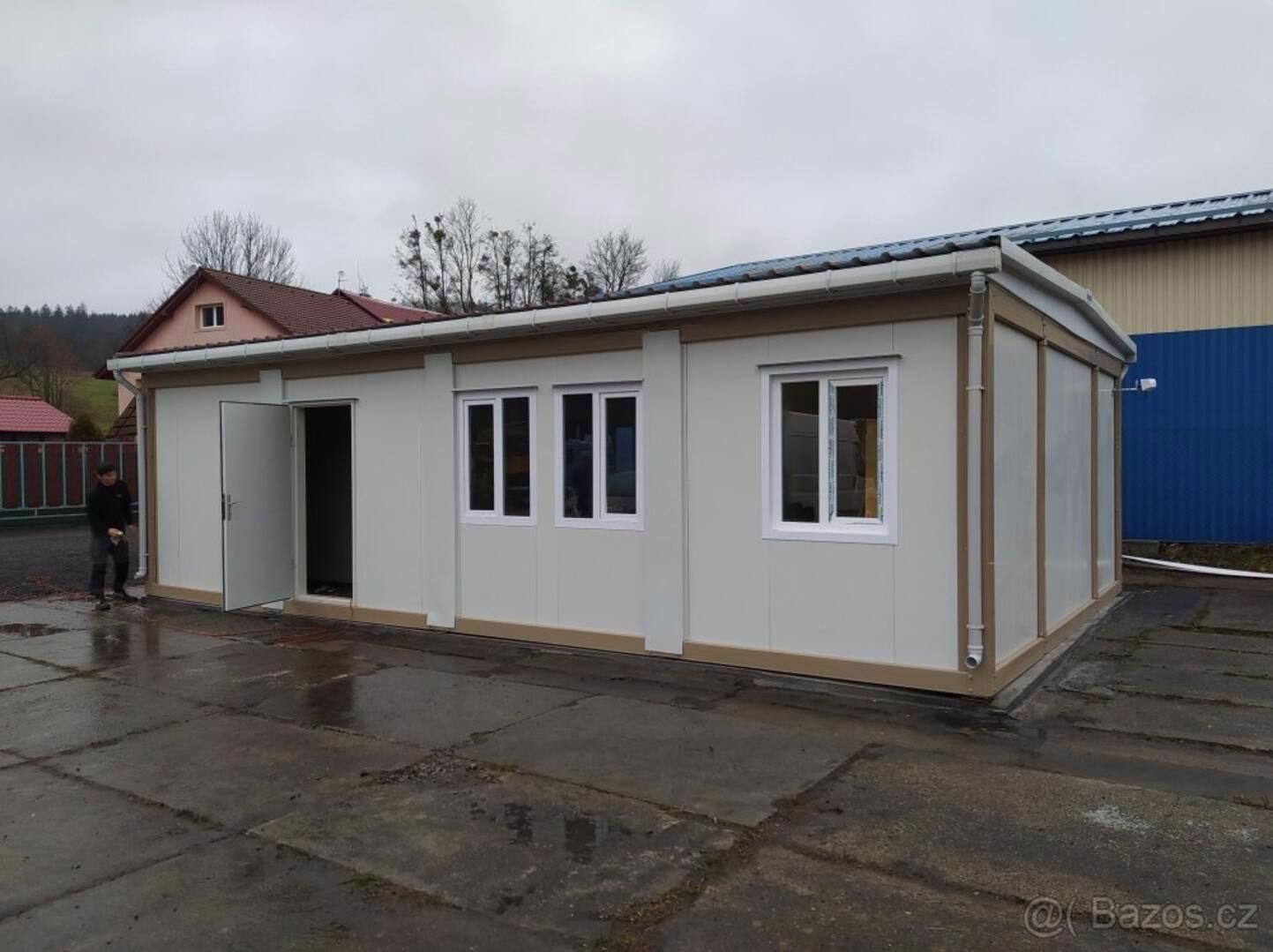 Obytný kontejner, Obytná buňka - bazar - Hyperinzerce.cz