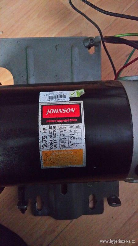 Motor pro fitness zařízení Johnson, model JM01-018 - bazar ...