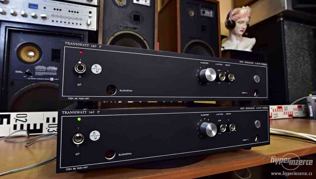 TRANSIWATT TW 140 P - stereo zesilovač - bazar - Hyperinzerce.cz