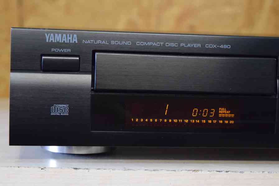 YAMAHA CDX-480 VÝBORNÝ CD PŘEHRÁVAČ 3 !! - bazar - Hyperinzerce.cz