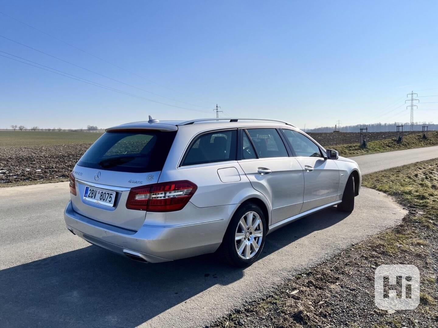 Mercedes Benz W212 350cdi automat 4matic Airmatic - bazar - Hyperinzerce.cz