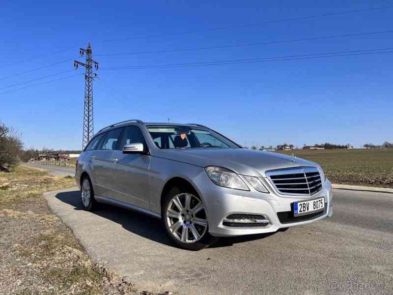 Mercedes Benz W212 350cdi automat 4matic Airmatic - bazar - Hyperinzerce.cz