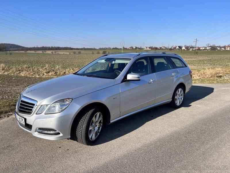 Mercedes Benz W212 350cdi automat 4matic Airmatic - bazar - Hyperinzerce.cz