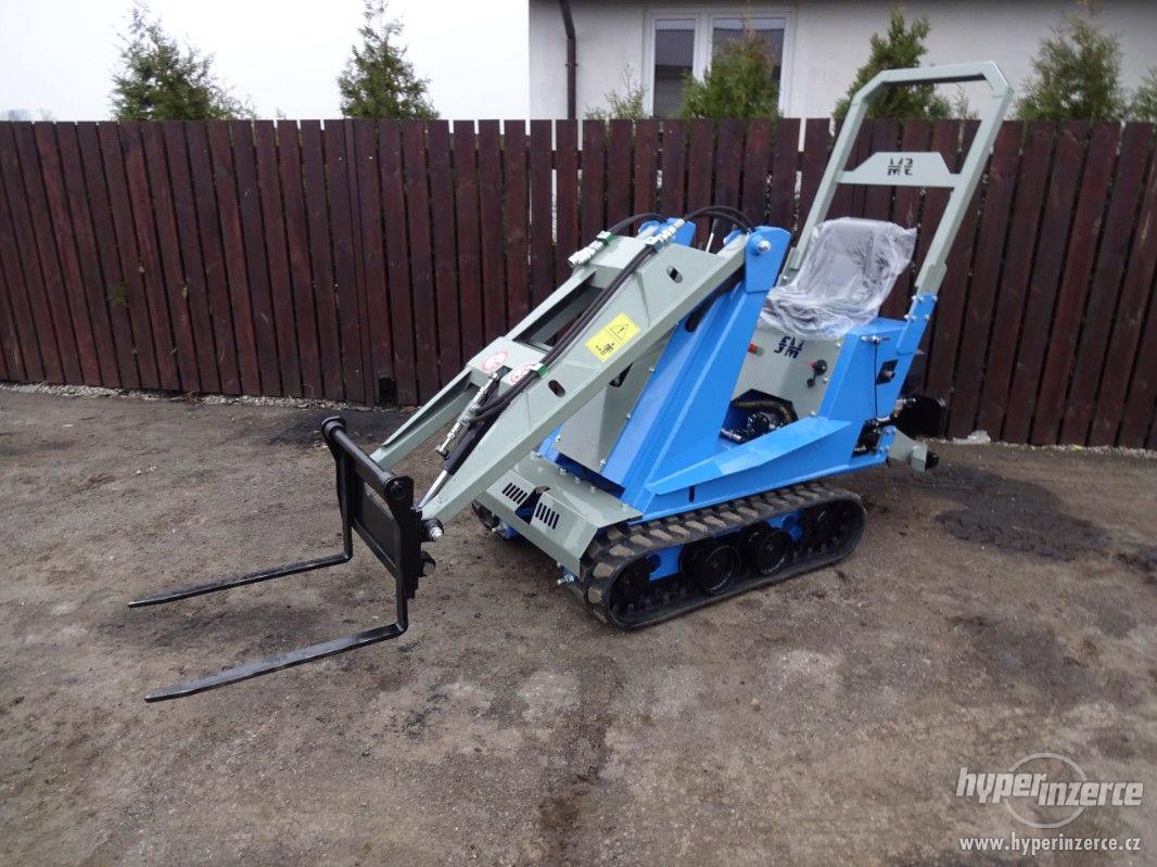 mini nakladač - bazar - Hyperinzerce.cz