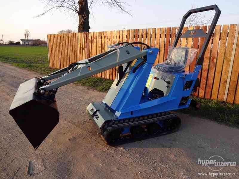 mini nakladač - bazar - Hyperinzerce.cz