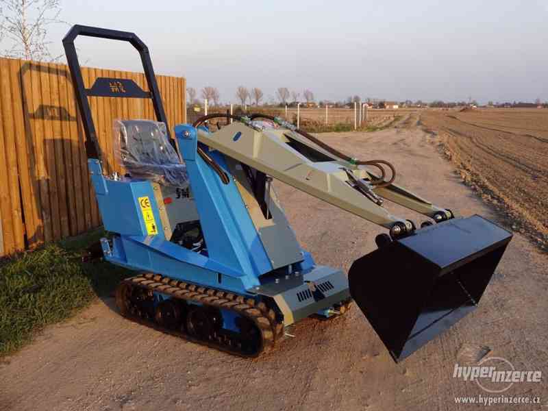 mini nakladač - bazar - Hyperinzerce.cz