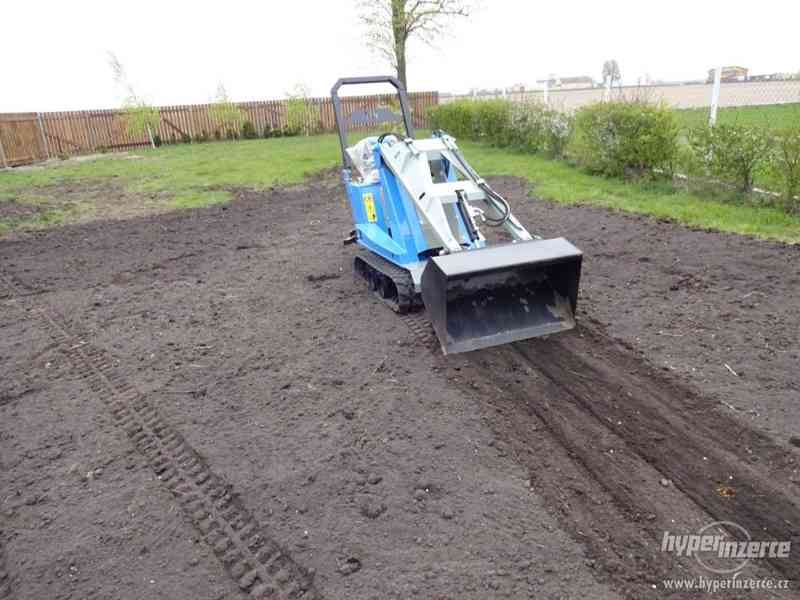 mini nakladač - bazar - Hyperinzerce.cz