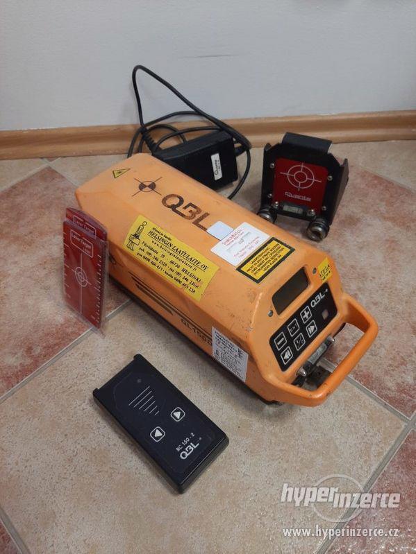 Kanalizační laser Quante QL 150D - bazar - Hyperinzerce.cz