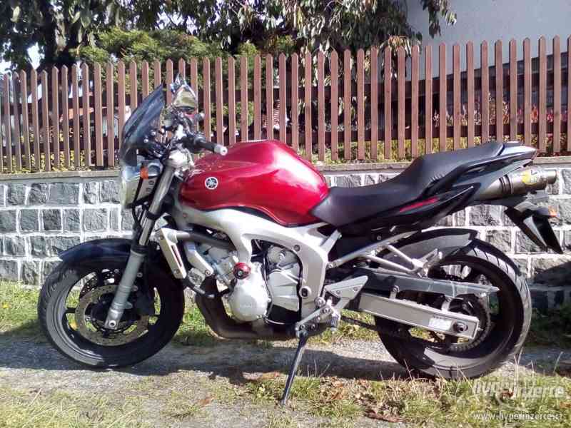 Prodám Yamaha FZ 600 N Fazer - bazar - Hyperinzerce.cz