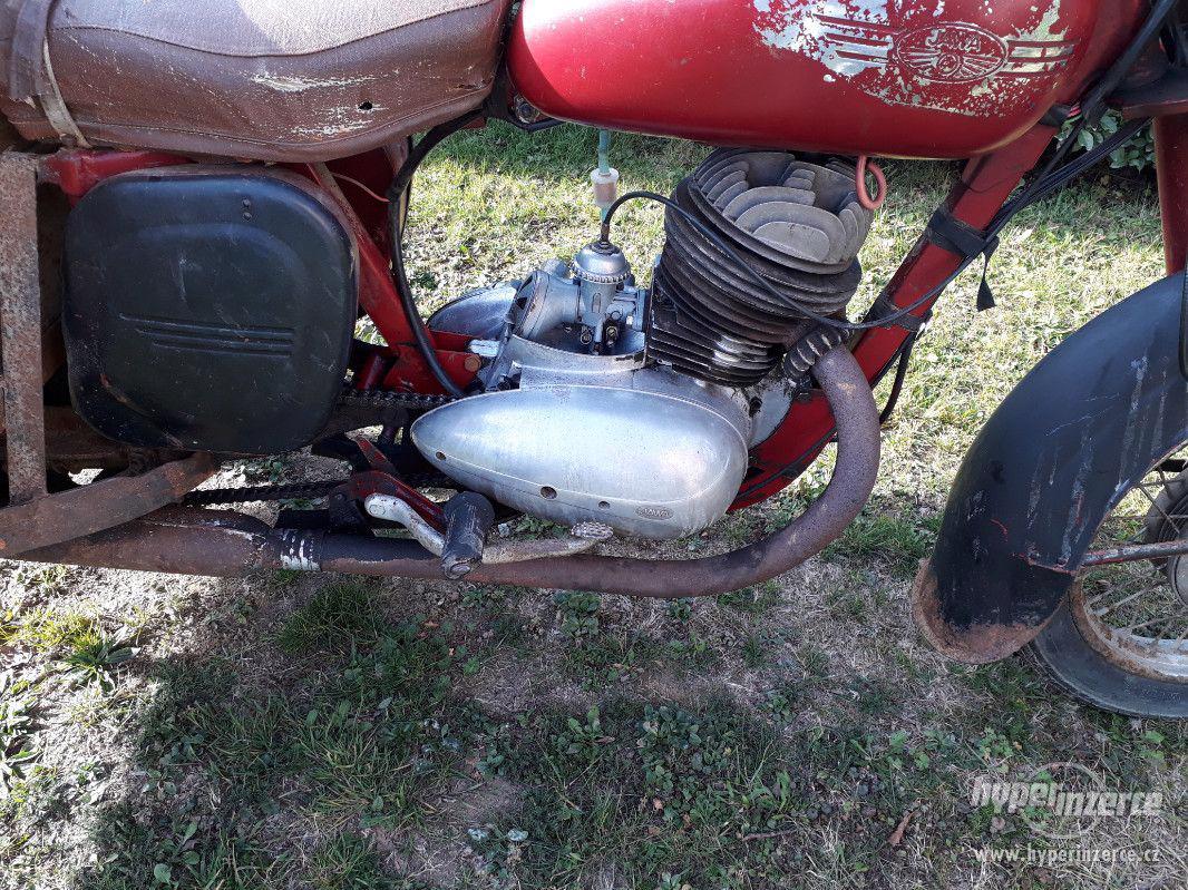 Jawa 250 rikša - bazar - Hyperinzerce.cz