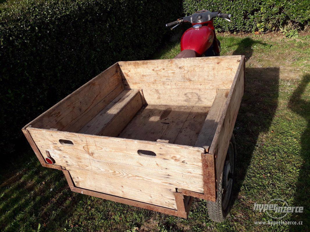 Jawa 250 rikša - bazar - Hyperinzerce.cz