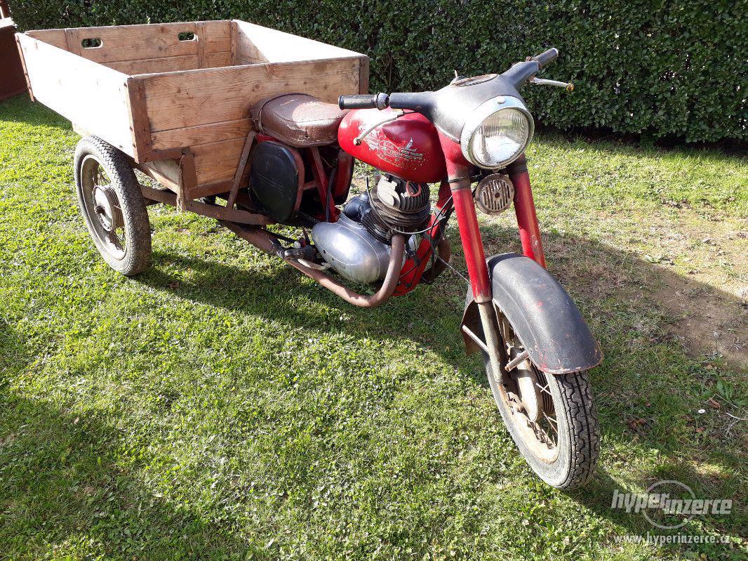 Jawa 250 rikša - bazar - Hyperinzerce.cz