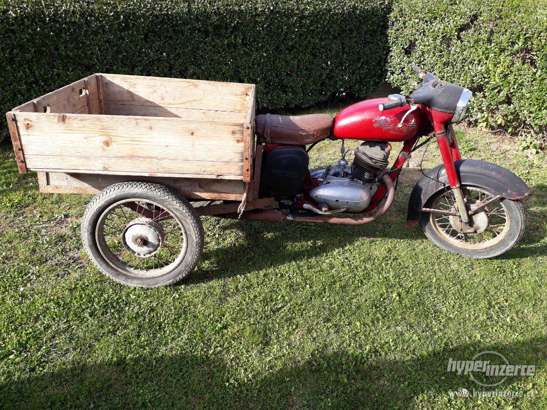 Jawa 250 rikša - bazar - Hyperinzerce.cz