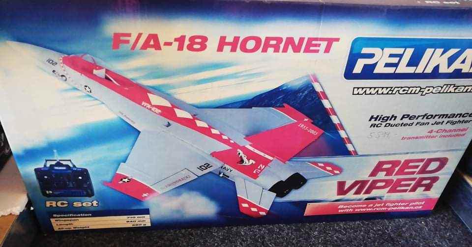 RC modely letadel - stavebnice - bazar - Hyperinzerce.cz