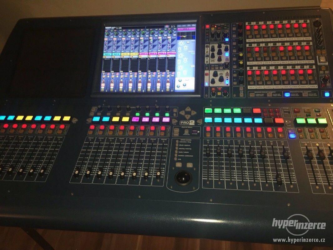 Midas pro 2 + Tour Road Case + Dl251 - bazar - Hyperinzerce.cz