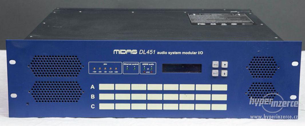 Midas pro 2 + Tour Road Case + Dl251 - bazar - Hyperinzerce.cz