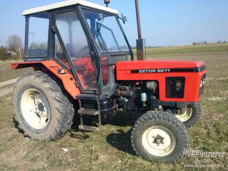 Zetor 6211 - bazar - Hyperinzerce.cz