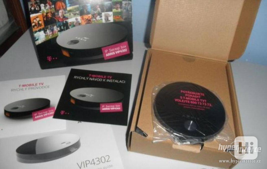 Set-top-box ARRIS VIP 4302 - bazar - Hyperinzerce.cz