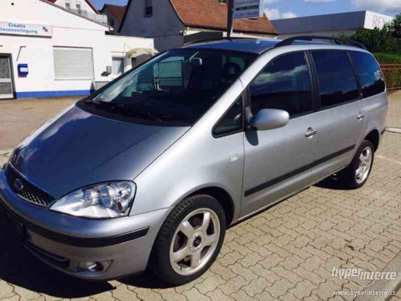 Ford Galaxy TDI Sportpaket - bazar - Hyperinzerce.cz