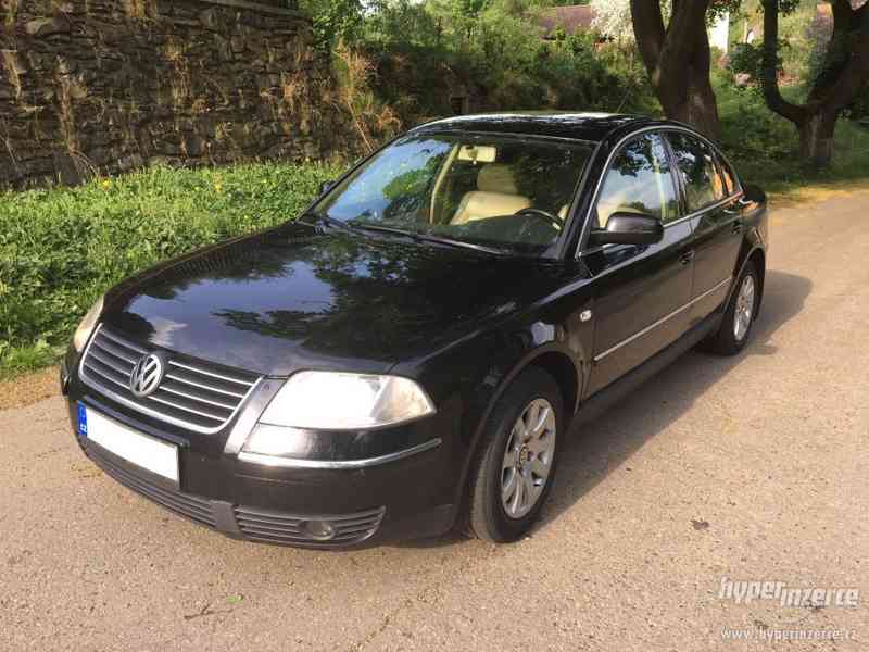 VW Passat B5,5 1,9 TDI 96kW - bazar - Hyperinzerce.cz