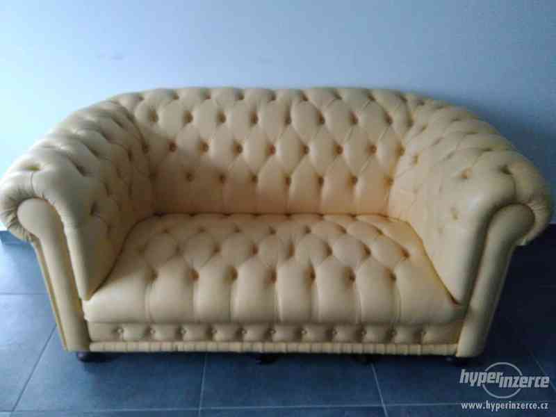 Kožené sedačky - bazar - Hyperinzerce.cz